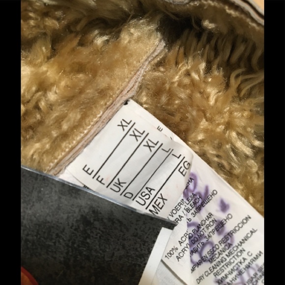 Mango | Jackets & Coats | Mng 9s Vintage Penny Lane Style Leather ...